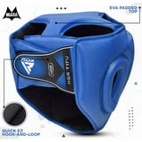 RDX Headgear for Boxing, MMA Training, Head Guard with Removable Face ...