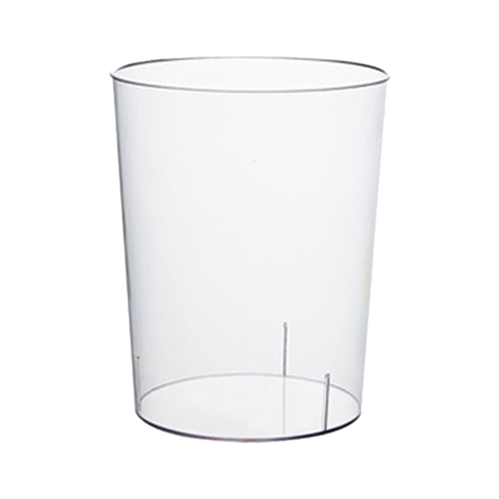 Click here for Shangren Modern Trash Can Clear Trashcan Round Was... prices