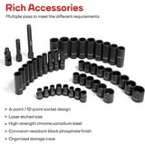 Eastvolt Mechanical Tool Kit with Drive Socket Set 46 Pieces ...