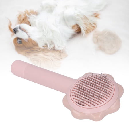 Cat Grooming Brush,Self Cleaning Cat Brush For Long Hair Cats - Walmart.ca