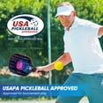 HITTIONA USAPA Approved Lightweight Pickleball Paddles Set of 2 ...