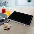 "Courant 24"" Portable Warming Tray - Adjustable Temp, Glass Top ...