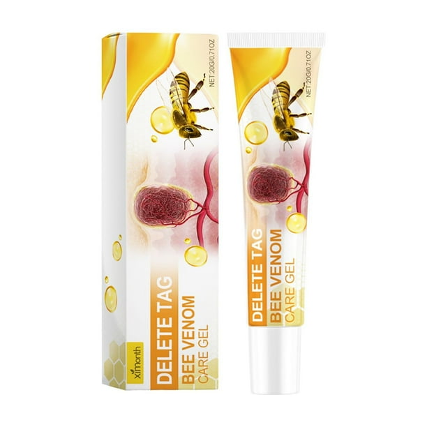 Bee Relief Ointment, Bee Gel, And Bee Can Remove Skin Pimples Without ...