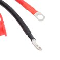 Suodoka Red and Black Battery Terminal Connectors 3/8 inches / 0.95 cm ...