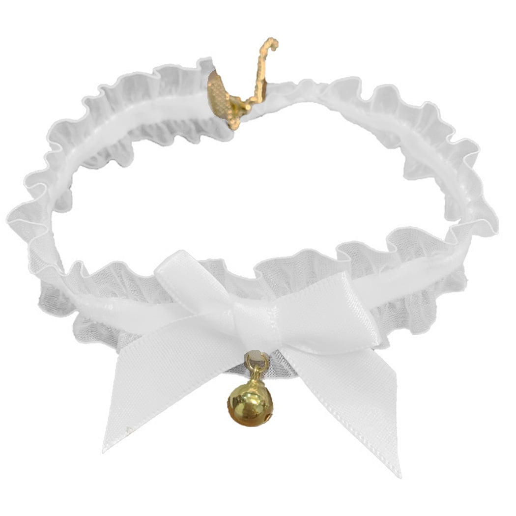 Click here for Nobrand Choker Necklace Cosplay Bowknot Choker Col... prices