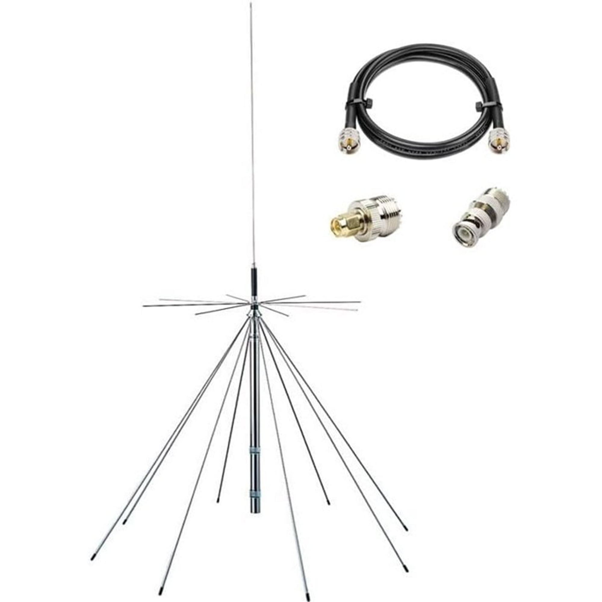 Click here for Vwvwave Scanner Antenna/Discone Antenna/Gmrs Anten... prices