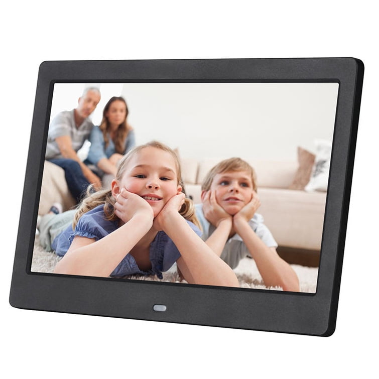 Marco de fotos electrónico HD de 10,1 pulgadas, video de 720p, marco de ...