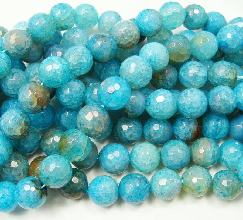 12mm-approx-32-beads-aqua-agate-faceted-round-beads-genuine-natural