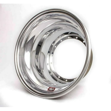 Weld Racing 16 x 16 PS1 Delta-1 Drag Wheel 5x4.75 BC 5.0 BS - Walmart.com