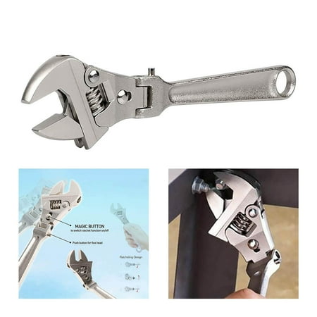 Adjustable Wrench Ratcheting Wrench Accessories ,Precision Machined ...