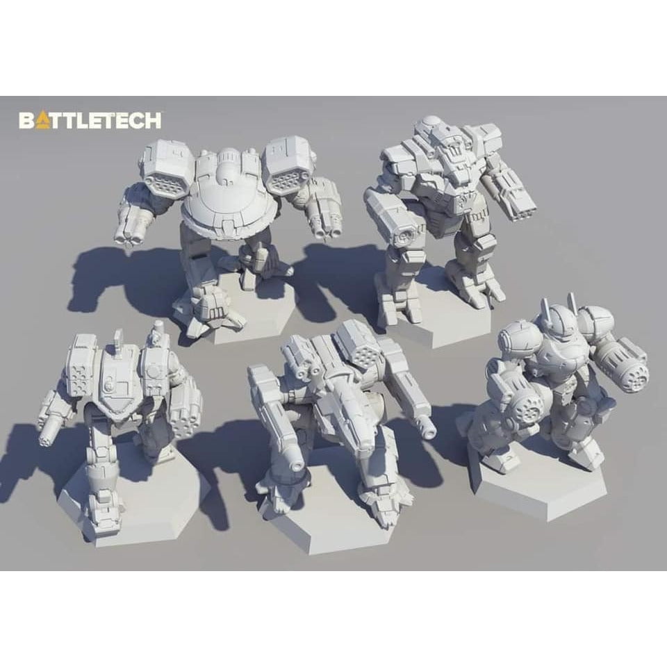 Click here for Battle Tech Battletech: Clan Heavy Battle Star prices