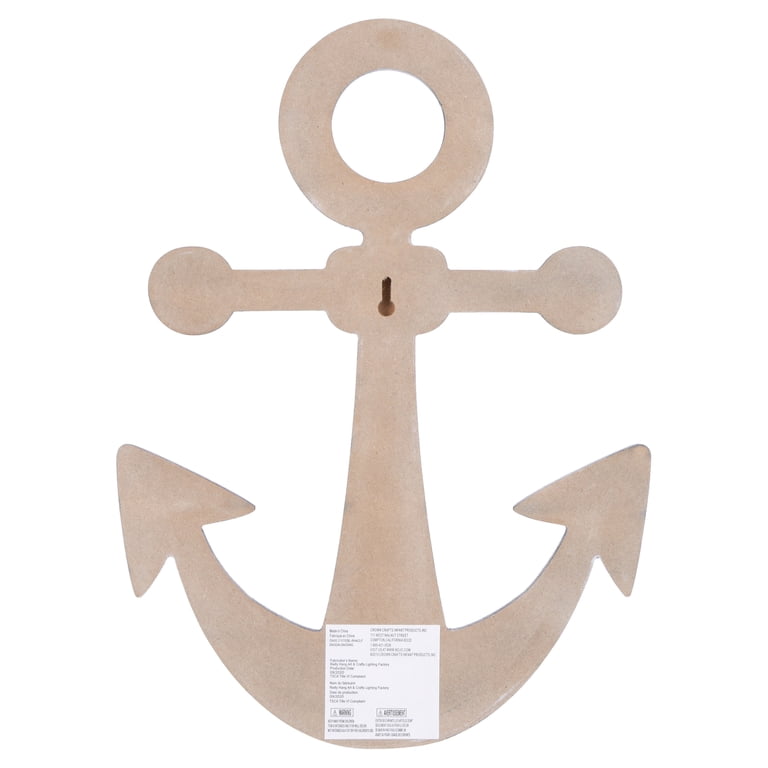 Anchor Wall Decor For Nursery