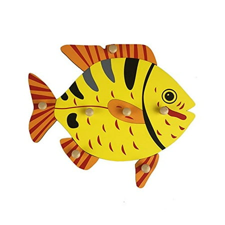 Montessori Fish Puzzle Preschool Learning Material - Walmart.ca