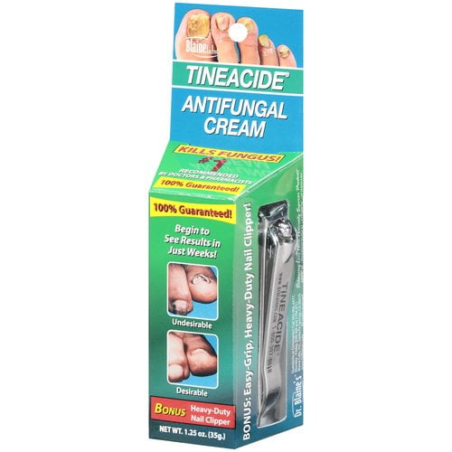 Tineacide Antifungal Cream, 1.25 Oz - 2 Pack - Walmart.com