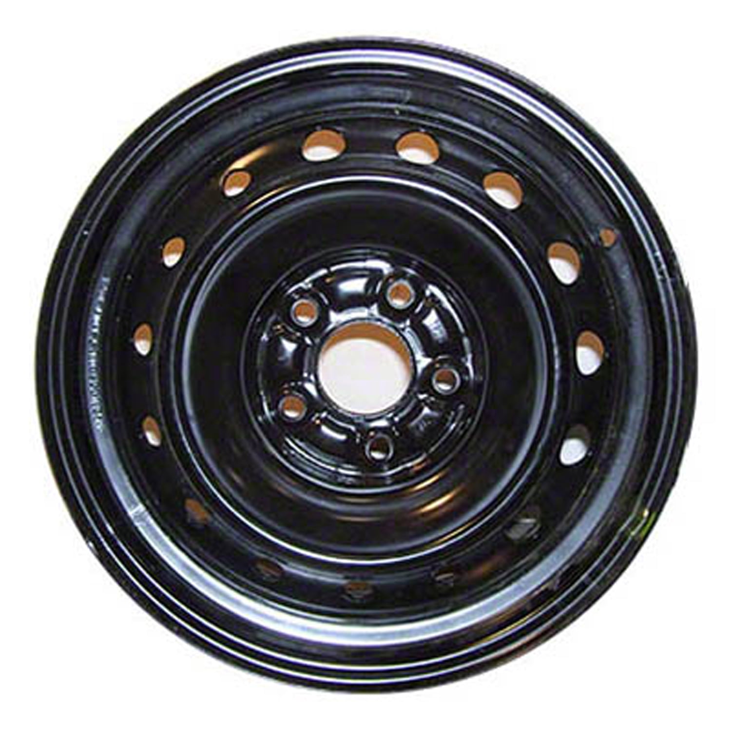 Remanufactured Painted Black Steel Wheel 16 x 6.5 42700SNAA11 fits 2006 ...