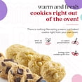 David's Cookies Preformed Frozen Cookie Dough Chocolate Chunk ...