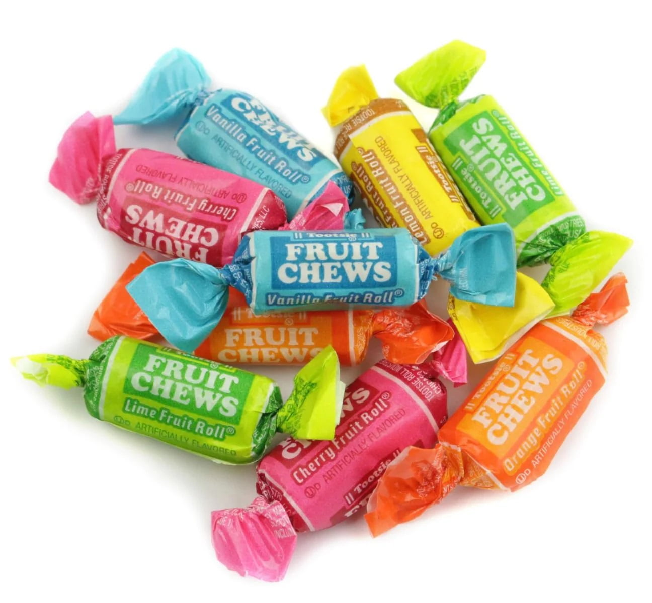 Tootsie Roll Midgees Chocolate and Fruit Flavored Candy Bulk Sizes ...