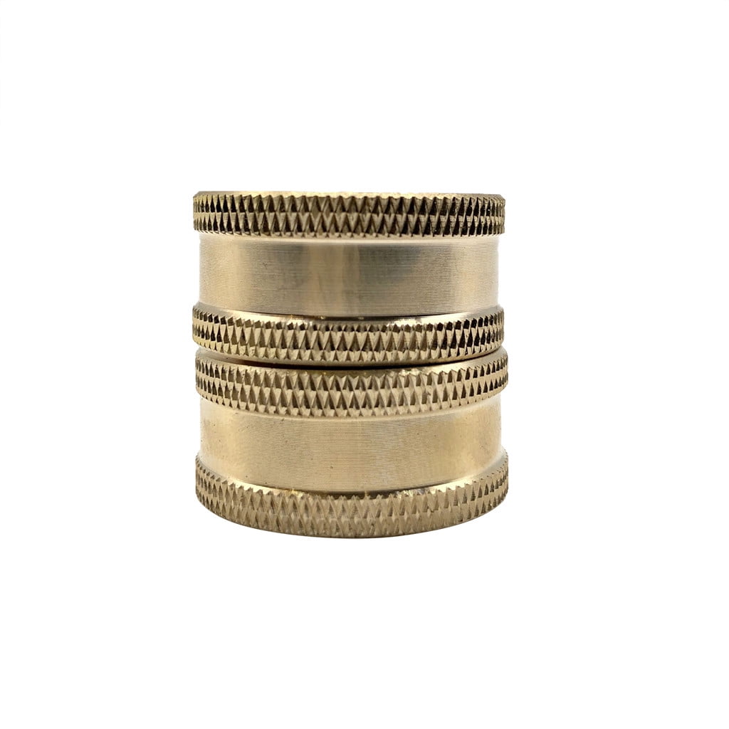 yuehao water sprinklers brass two-way internal thread connector garden ... yuehao water sprinklers brass two-way internal thread connector garden ...