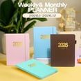 OIUR 2026 Academic Planner A5 Daily Notebook for Scheduling Journaling ...
