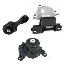 ISA Engine & Trans Mount Set for 2005-2006 Honda Odyssey EX-L/Touring 3 ...