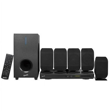 Acoustic Audio AA5102 Bluetooth Powered 5.1 Speaker System Home Theater ...