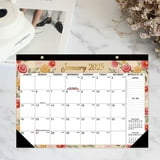 Calendar for Desk and Wall 2025-2026, Monthly Organizer for Home or ...