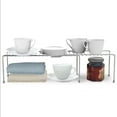 Classic Cuisine Expandable Storage Shelf- Adjustable Kitchen Cabinet ...