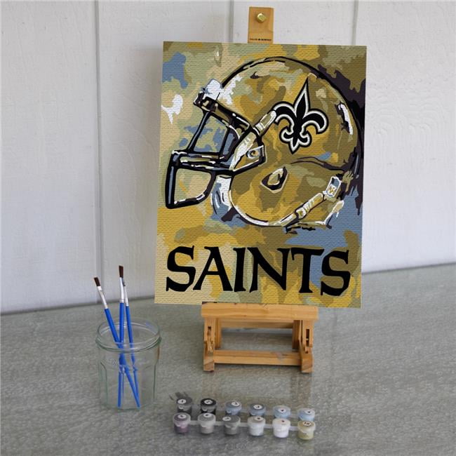 Sporticulture CRPBNNOS NFL New Orleans Saints Team Pride Paint Number ...