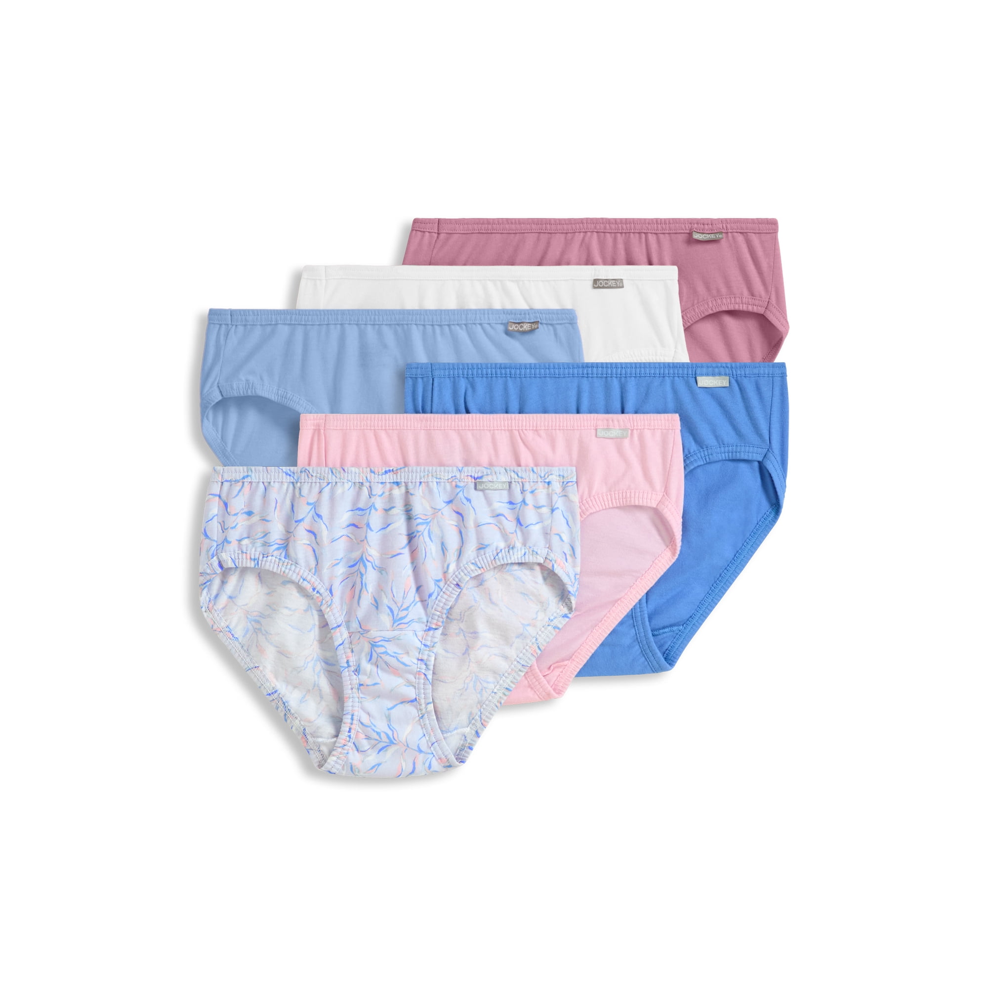 Click here for Jockey Womens Elance Bikini - 6 Pack prices