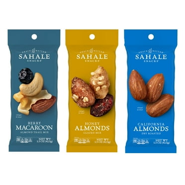 Sahale Snacks Glazed Nut Mix Variety Pack, 1.5 Ounces (Pack of 12 ...