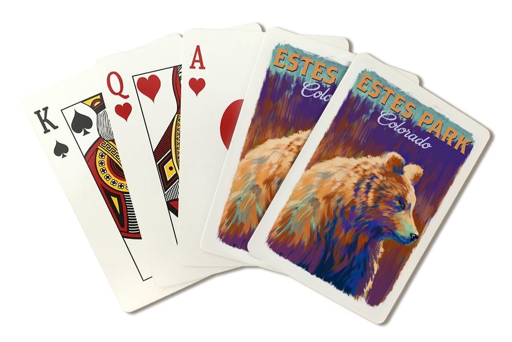 Estes Park, Colorado, Grizzly Bear, Vivid, Lantern Press, Premium ...