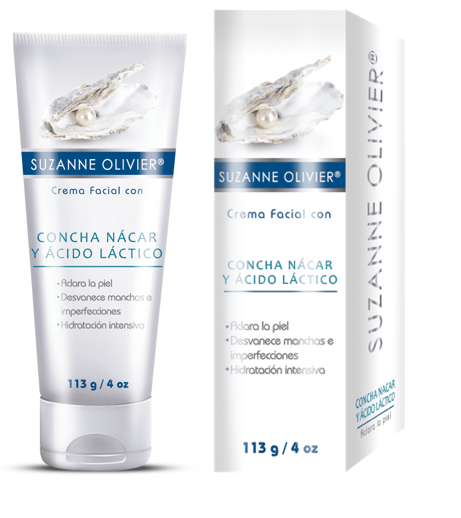 Crema Cóncha Nácar Suzanne Olivier con Acido Lactico 113 g | Walmart en ...