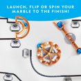 National Geographic 50-Piece Magnetic Marble Run – STEM Engineering Kit ...