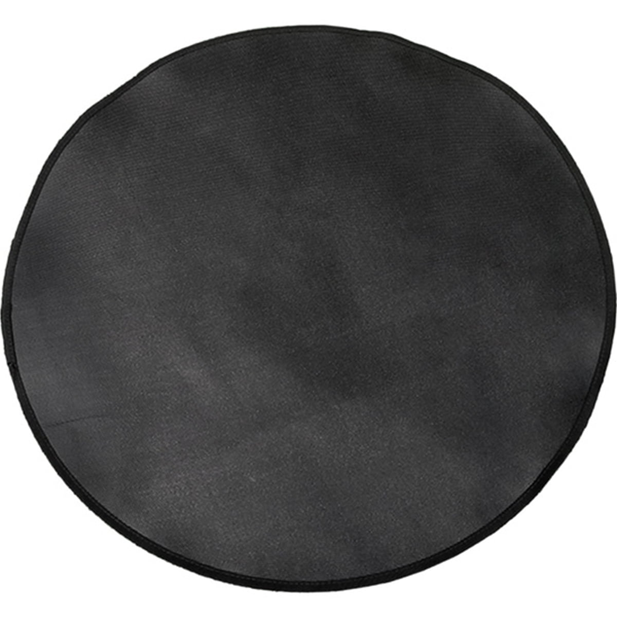 Sutowe Fire Pit Mat Round Fireproof 3-Layered Thicken Ember Mat ...