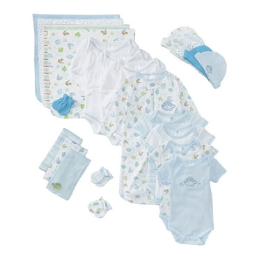Wonder Nation Baby Boy or Girl Gender Neutral Shower Layette Gift Set ...