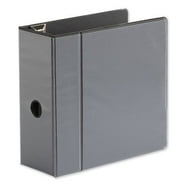 Universal Deluxe Easy-to-Open Binder, 5" Capacity, 11x8.5 (3) D-Ring ...
