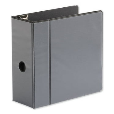Universal Deluxe Easy-to-Open Binder, 5" Capacity, 11x8.5 (3) D-Ring ...