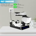 5-in-1 PS VR2 Charging Station Storage Stand for Playstation VR2 and ...