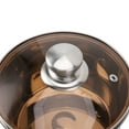 BOKYAN 18cm Stainless Steel Milk Pan – Composite Steel, Rapid Heat ...