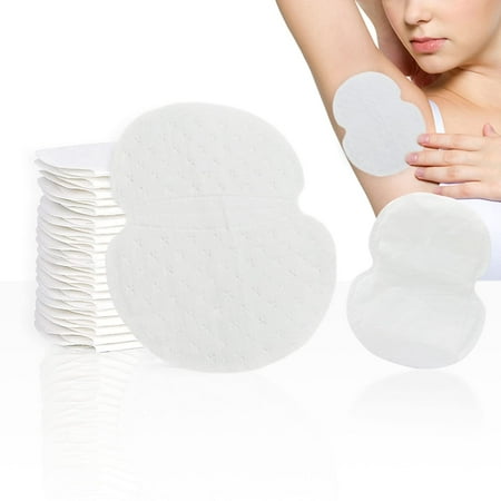 Surrme 100 Pieces Armpit Pads Armpit Sweat Pads Underarm Sweat Pads for ...