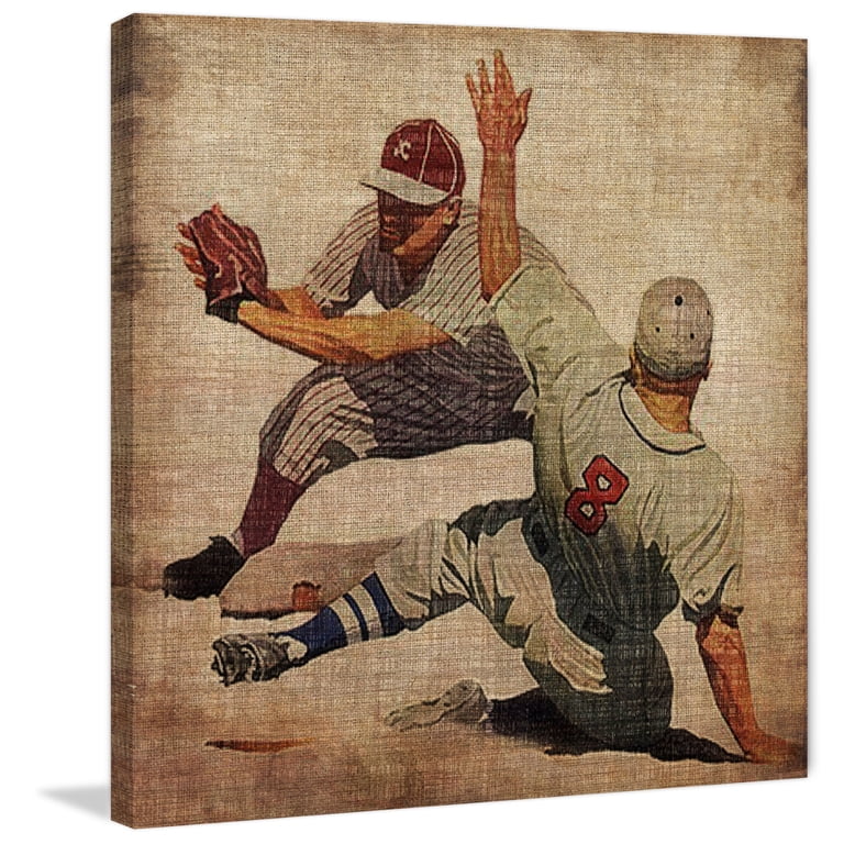 Baseball Paintings Canvas