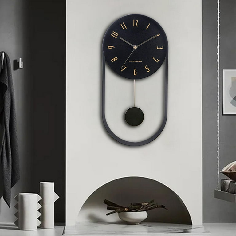 Modern Pendulum Wall Clock