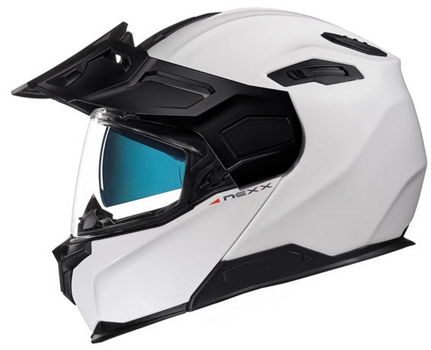 Nexx X.Vilijord Modular Dual Sport Helmet White SM - Walmart.com