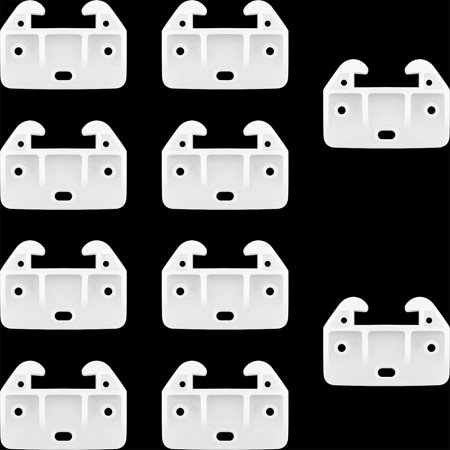 Junmo Plastic Drawer Guides Rear Drawer Guide Drawer Track Guides ...