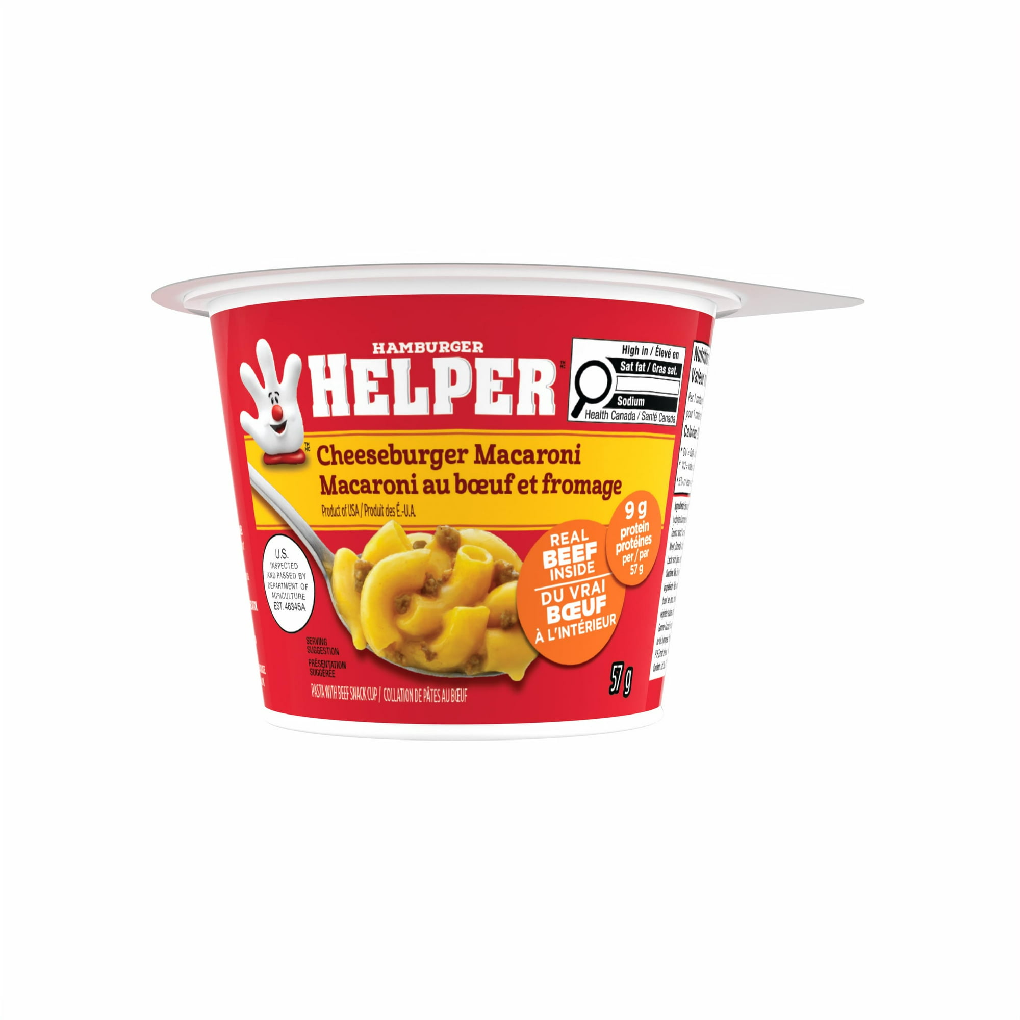 Click here for Hamburger Helper Microwave Cup - Cheeseburger Maca... prices