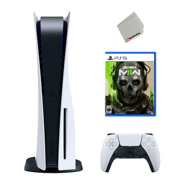 Sony Playstation 5 Disc Bundle with Call of Duty: Modern Warfare II ...