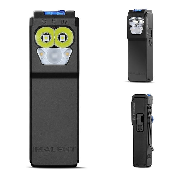 OLIGHT Oclip Ultra EDC Flashlight Clip-on Light, 530 Lumens ...