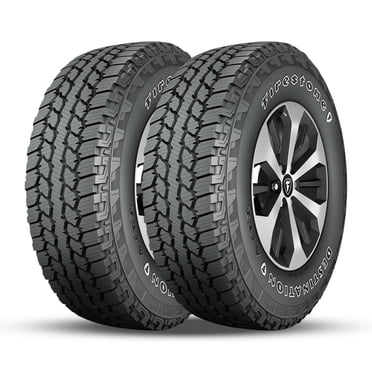 2 Firestone FT140 P 205/65R16 94H All Season Traction Touring Passenger ...