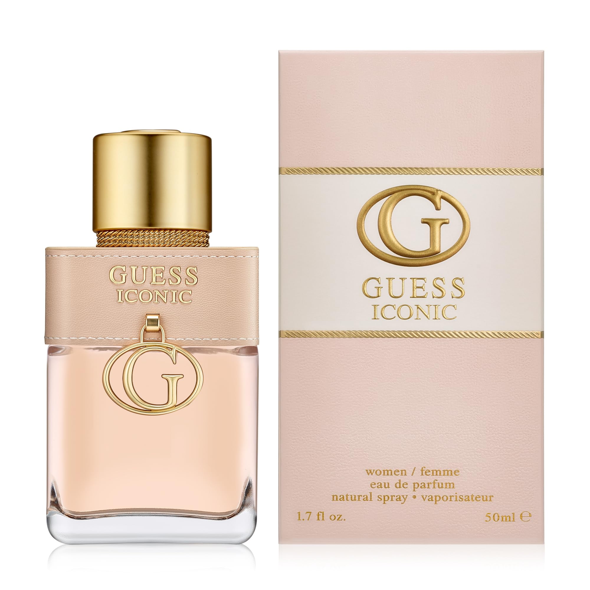 Perfume GUESS Iconic Mujer Eau de Parfum 50 ml | Walmart en línea