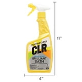 CLR Brilliant Bath Foaming Multi-Surface Cleaner, Fresh Scent, 26 fl oz ...